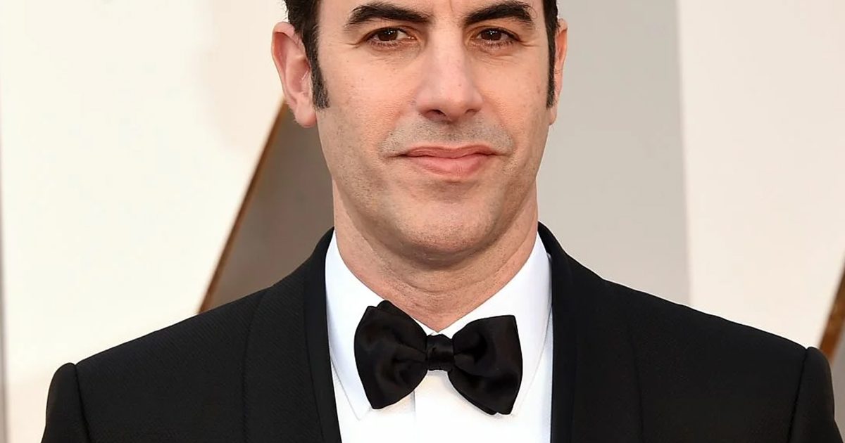 🤵 САША БАРОН КОЭН: биография, семья и личная жизнь, карьера и награды